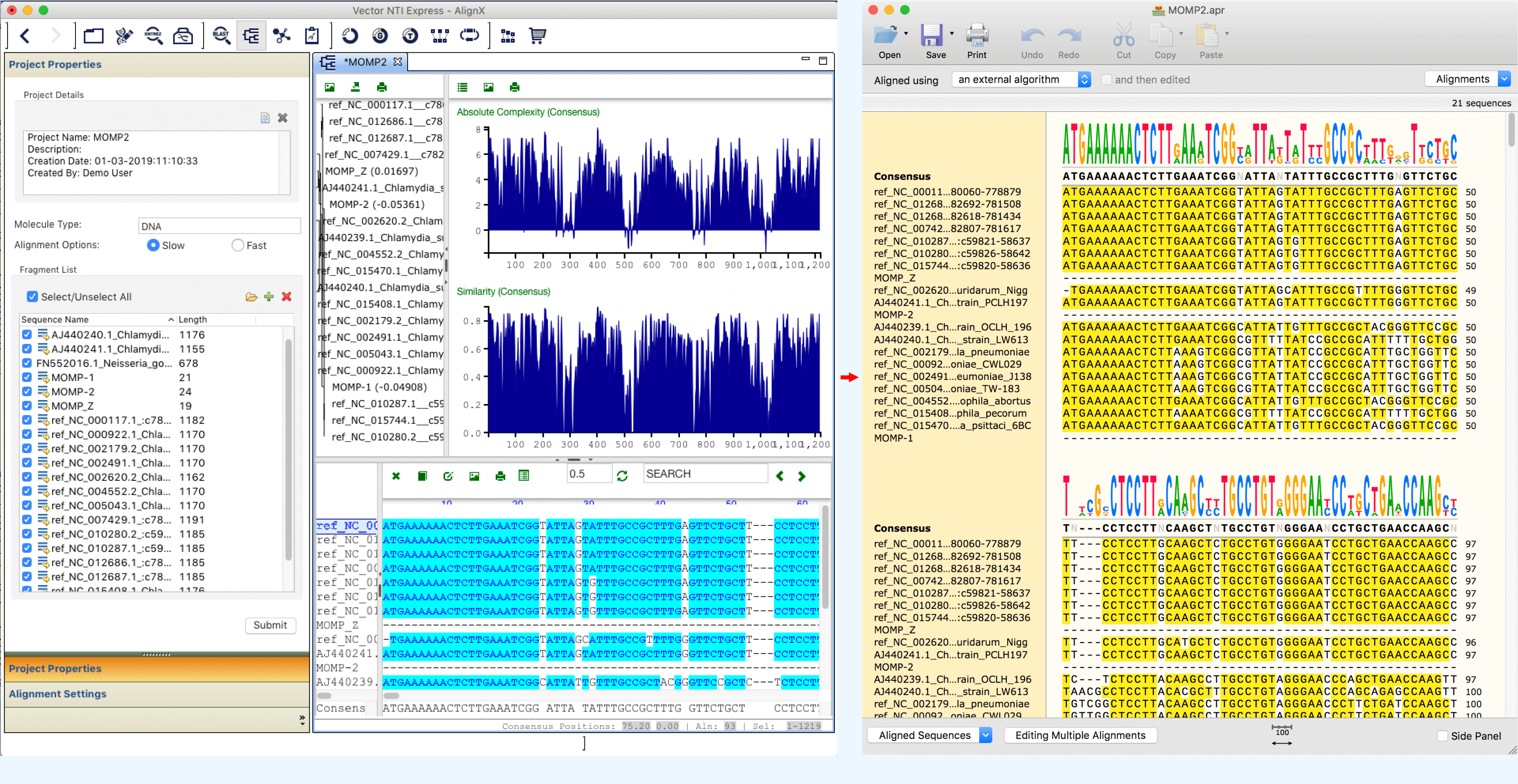 Transition from Vector NTI® - SnapGene